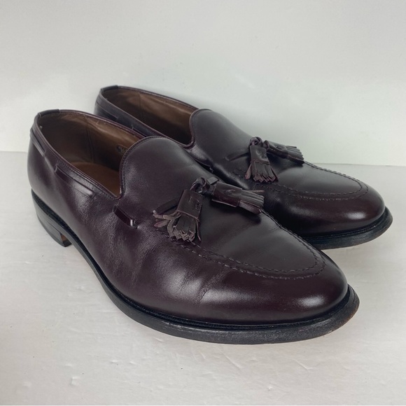 Allen Edmonds | Shoes | Vtg Allen Edmonds Grayson Leather Dress Tassel ...